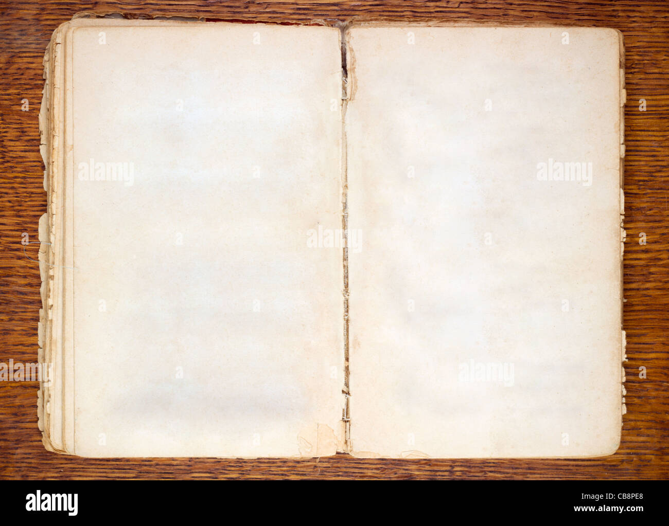 Old books of different shape and color. Isolated on white background ...