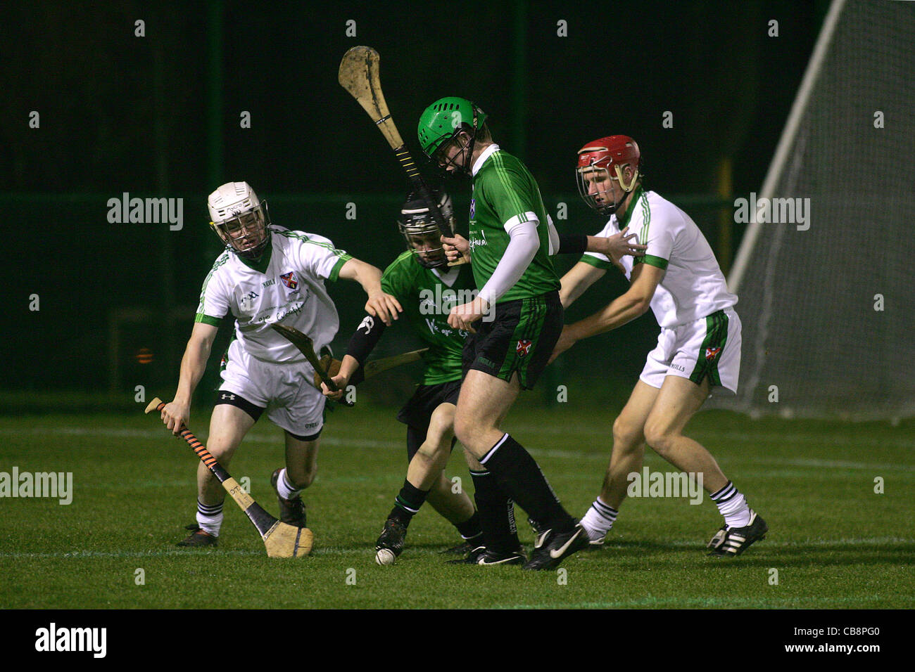 Hurling (Irish: Iománaíocht/Iomáint) is an outdoor team game of ancient ...