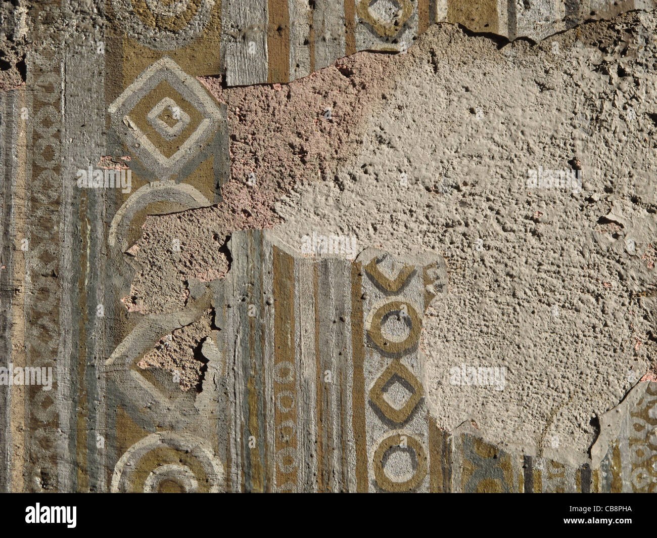 Damaged fresco hi-res stock photography and images - Alamy