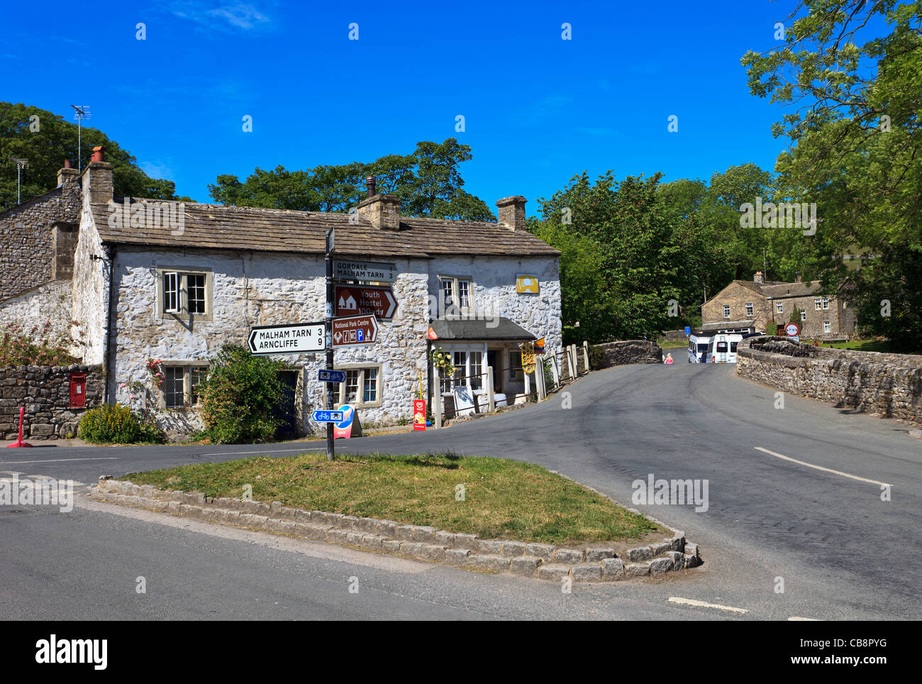 Malham village hi-res stock photography and images - Alamy