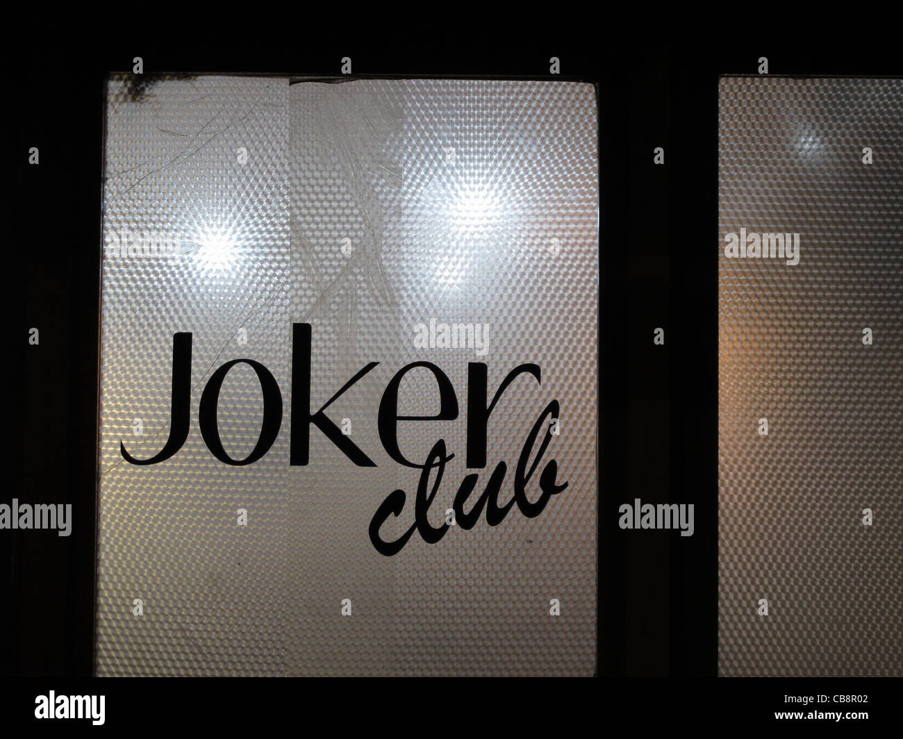 The dark night joker hi-res stock photography and images - Alamy