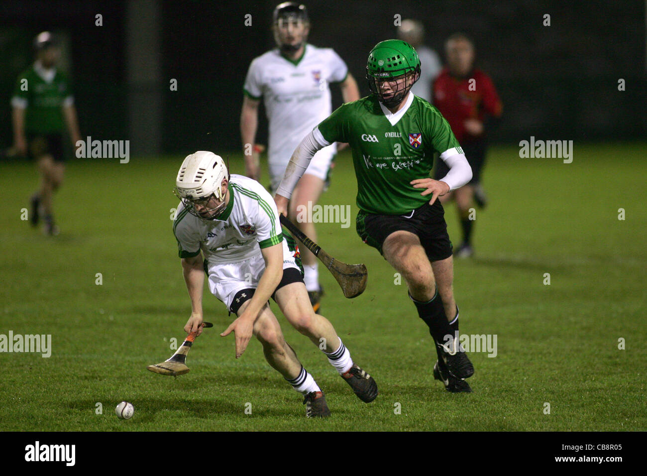 Hurling (Irish: Iománaíocht/Iomáint) is an outdoor team game of ancient ...