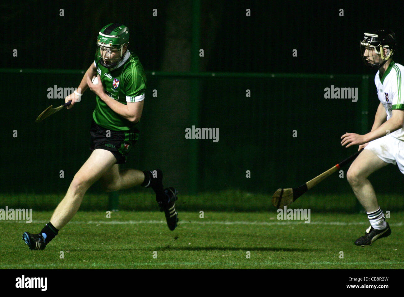 Hurling (Irish: Iománaíocht/Iomáint) is an outdoor team game of ancient ...