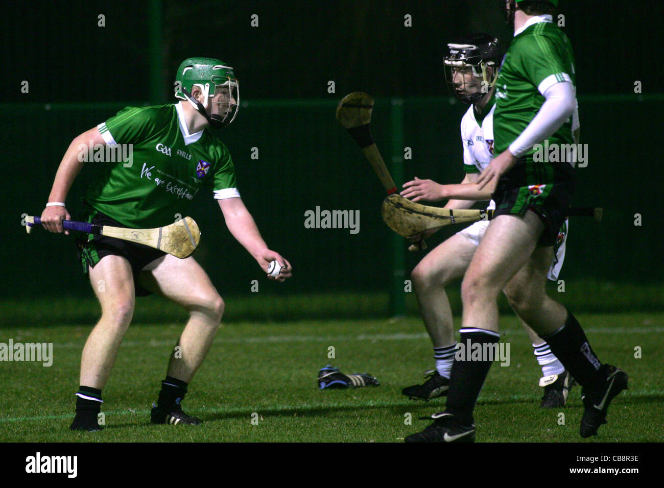 Hurling (Irish: Iománaíocht/Iomáint) is an outdoor team game of ancient ...
