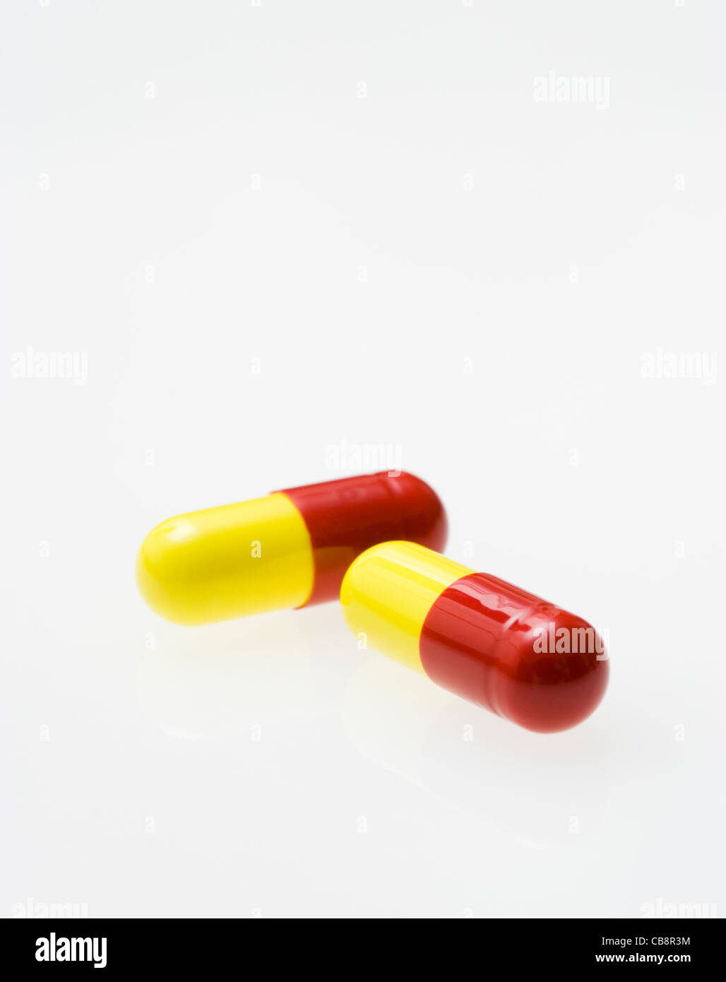 Two capsule hi-res stock photography and images - Alamy