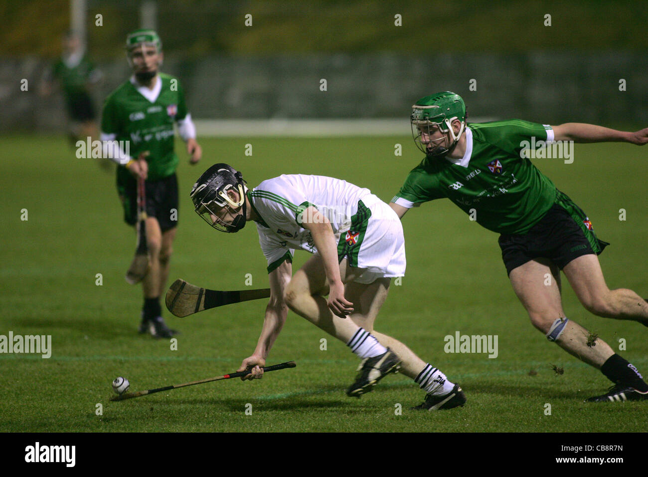 Hurling (Irish: Iománaíocht/Iomáint) is an outdoor team game of ancient ...