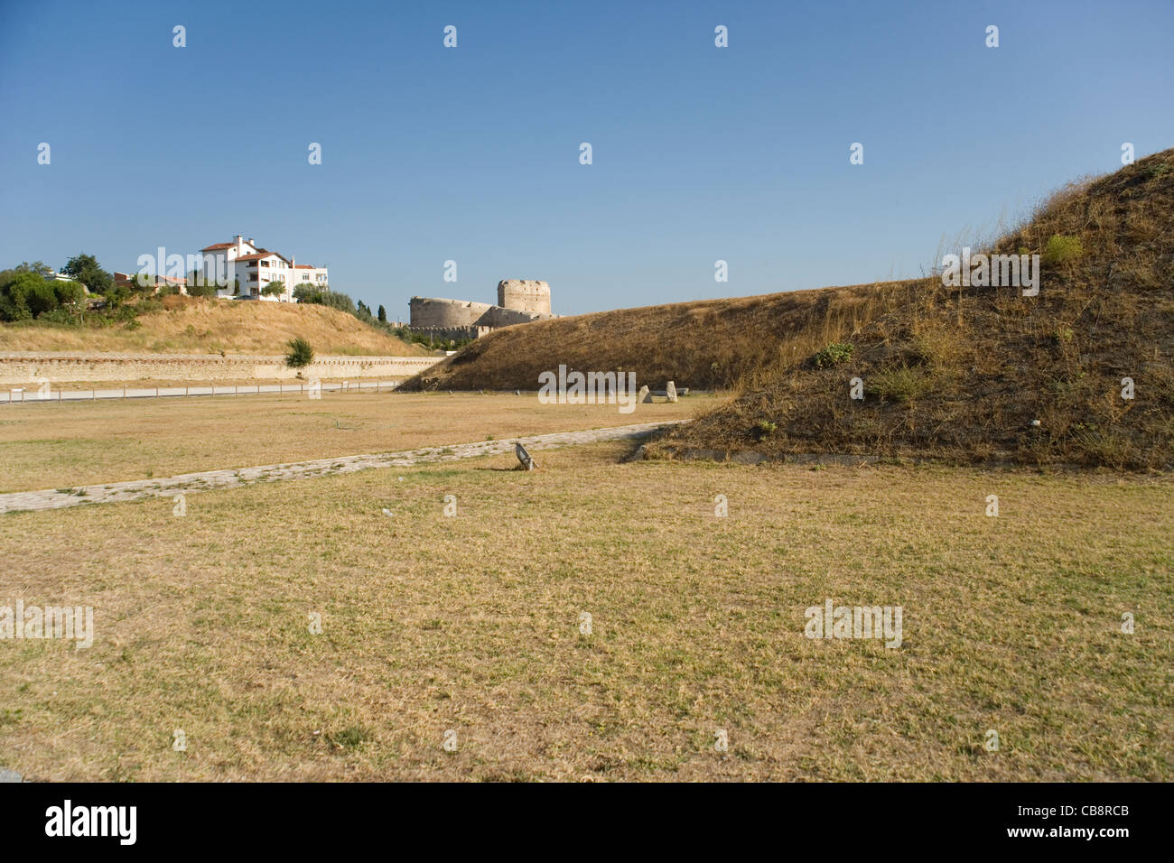 Kilid Bahr Fort on the Gallipoli peninsula shelled by the British in ...
