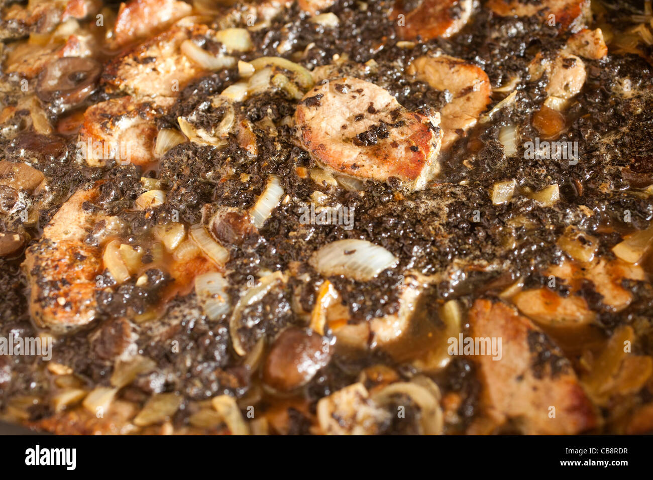 Beef slips hi-res stock photography and images - Alamy