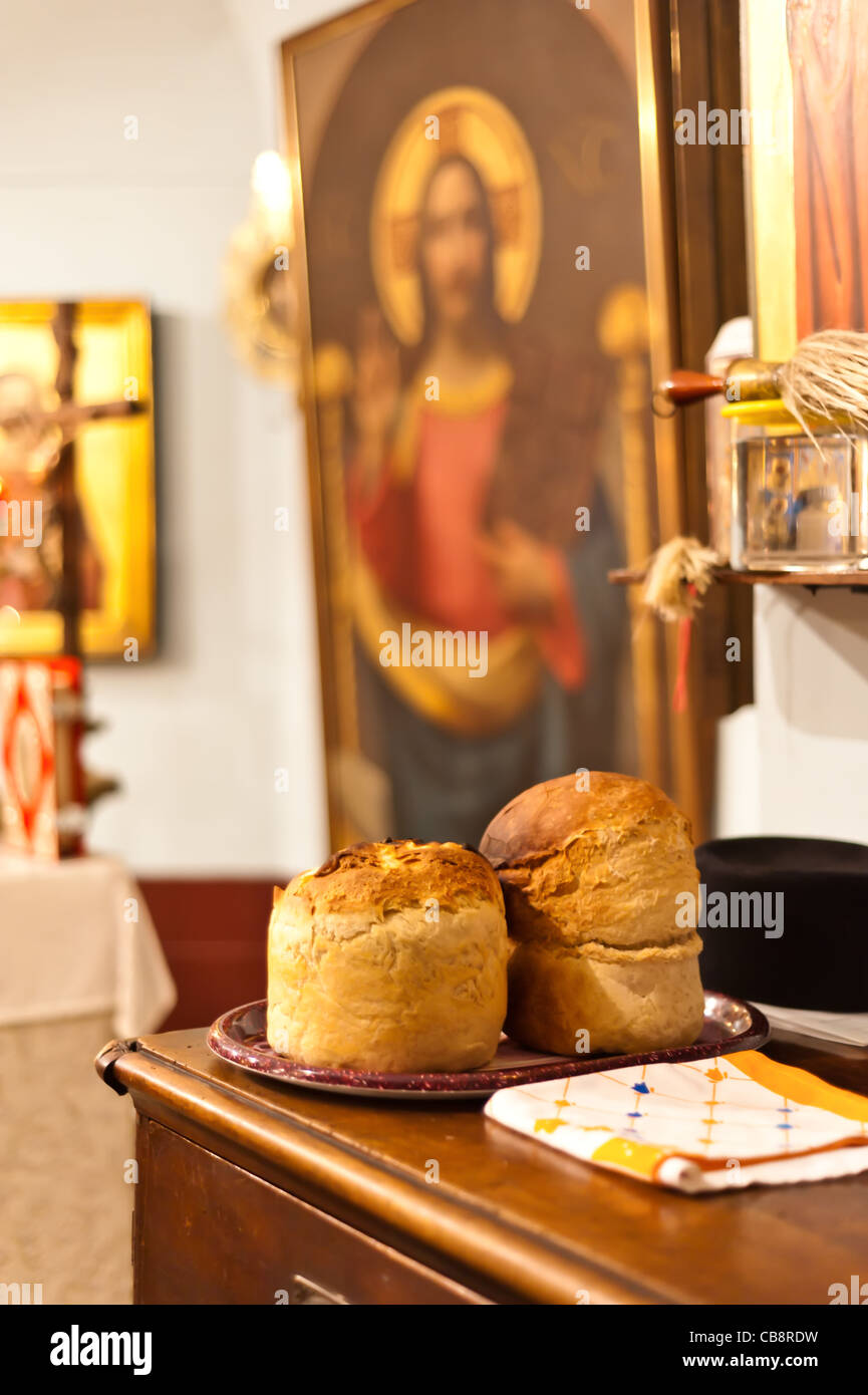 Sacred Wine Chalice Holy Bread Stock Photos & Sacred Wine Chalice Holy ...