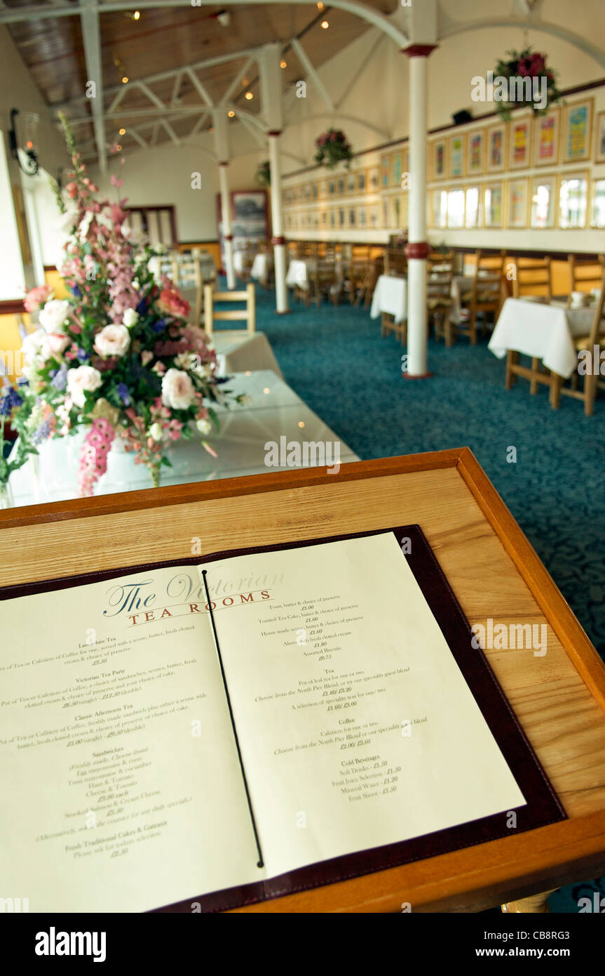 Victorian food menu hi-res stock photography and images - Alamy