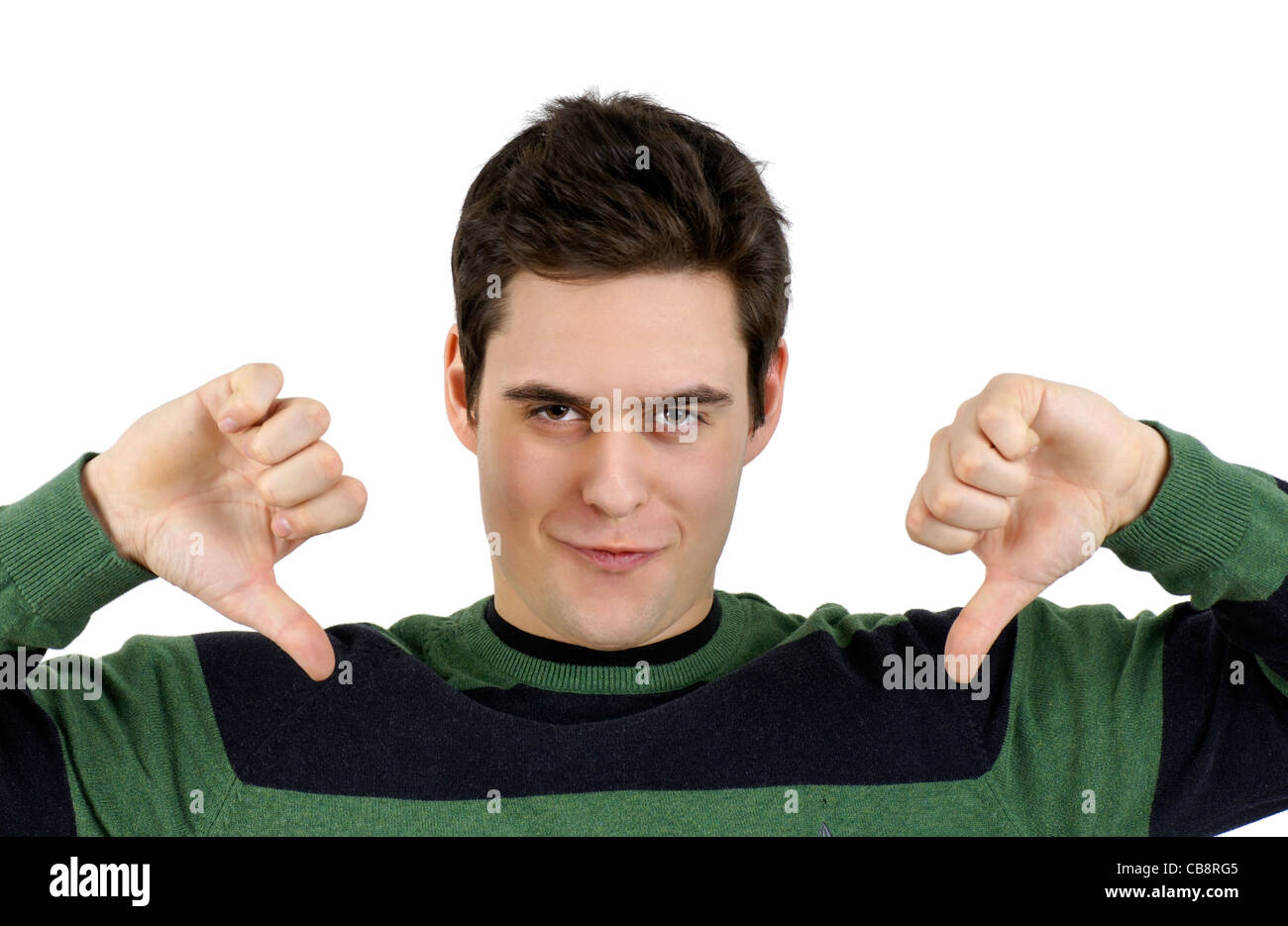 Two Thumbs Down Funny