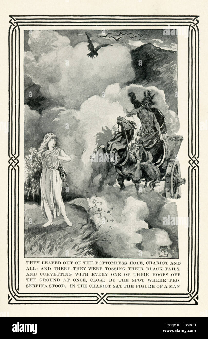 Persephone and hades hi-res stock photography and images - Alamy