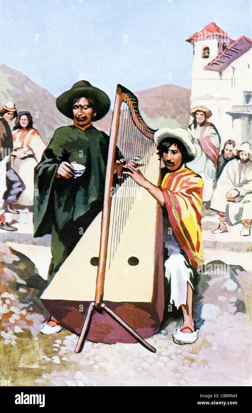 Arpa indigina hi-res stock photography and images - Alamy