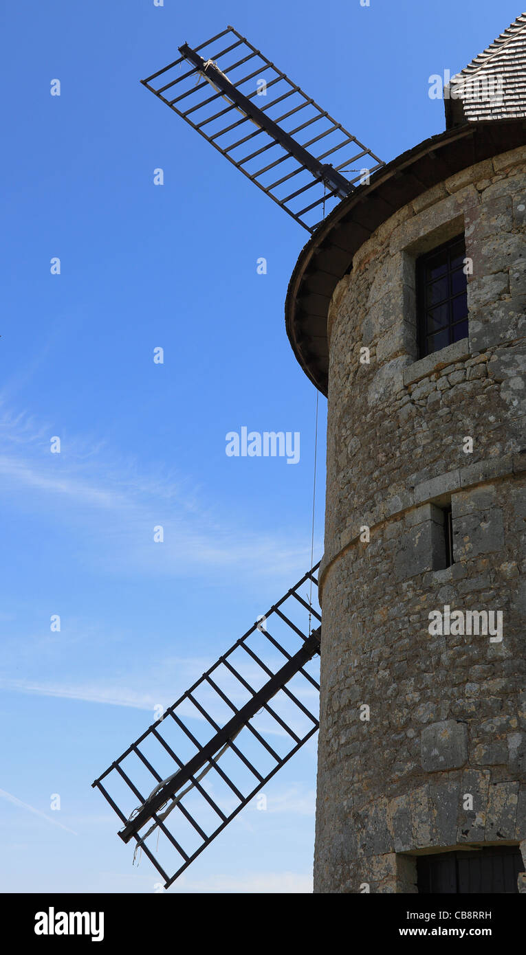 Close up historic windmill hi-res stock photography and images - Alamy