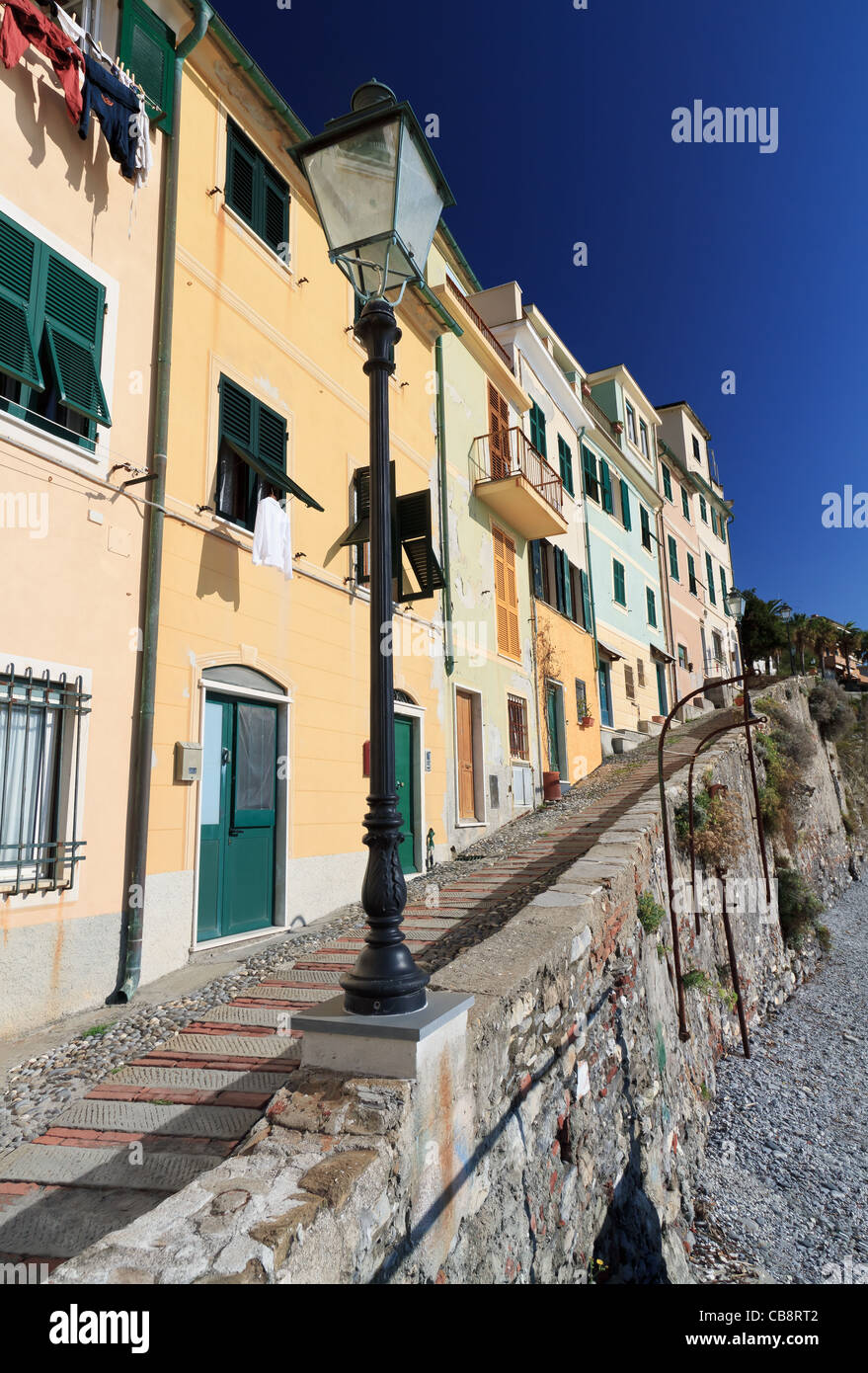 Typical italian village street scene hi-res stock photography and ...