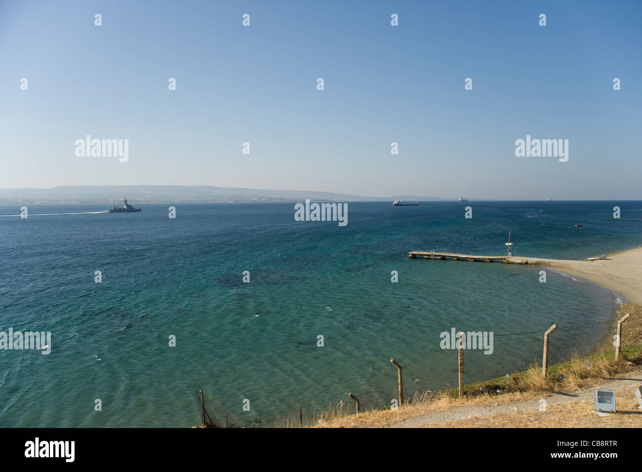 Turkish fort dardanelles hi-res stock photography and images - Alamy