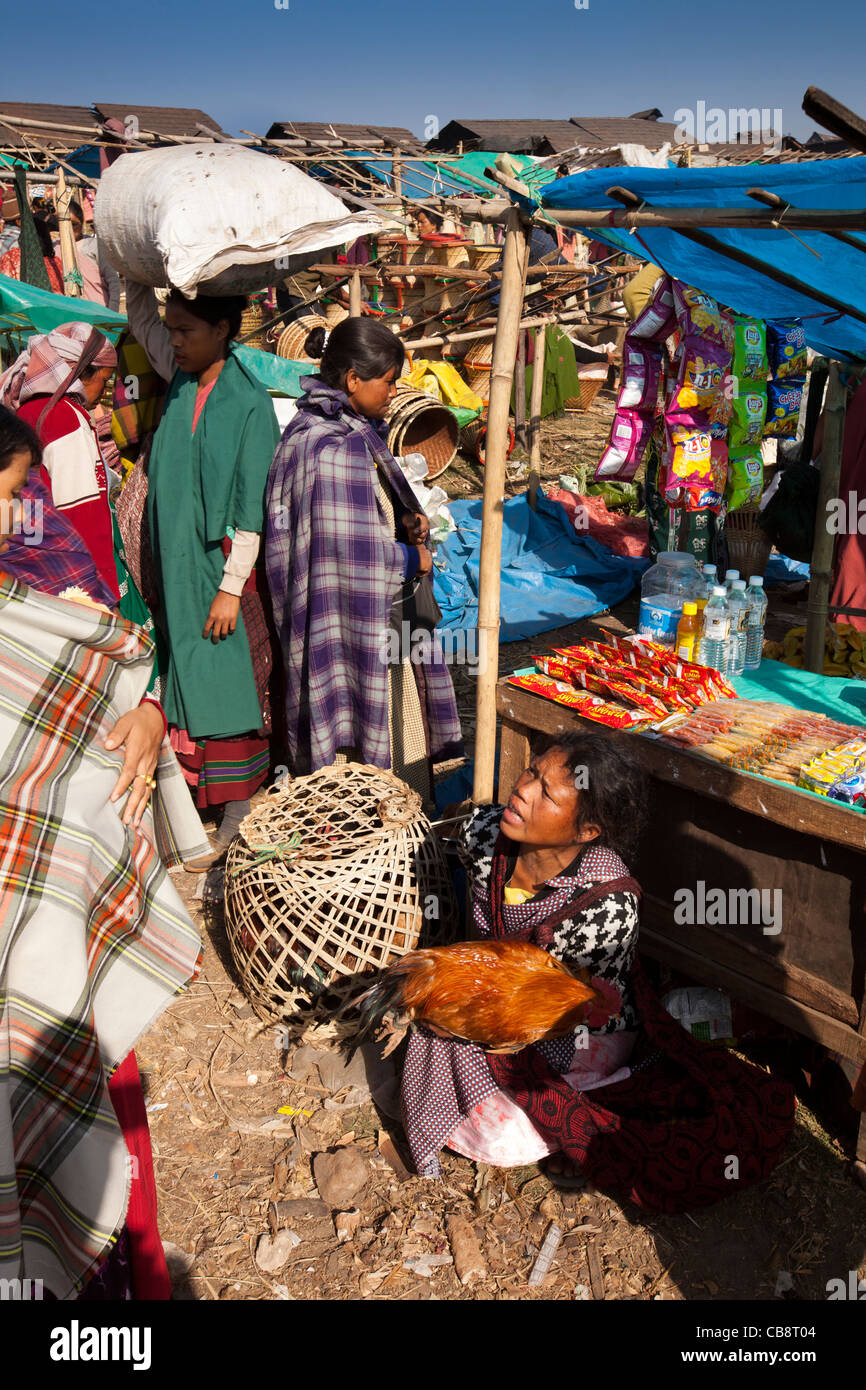 Indian woman squatting hi-res stock photography and images - Alamy