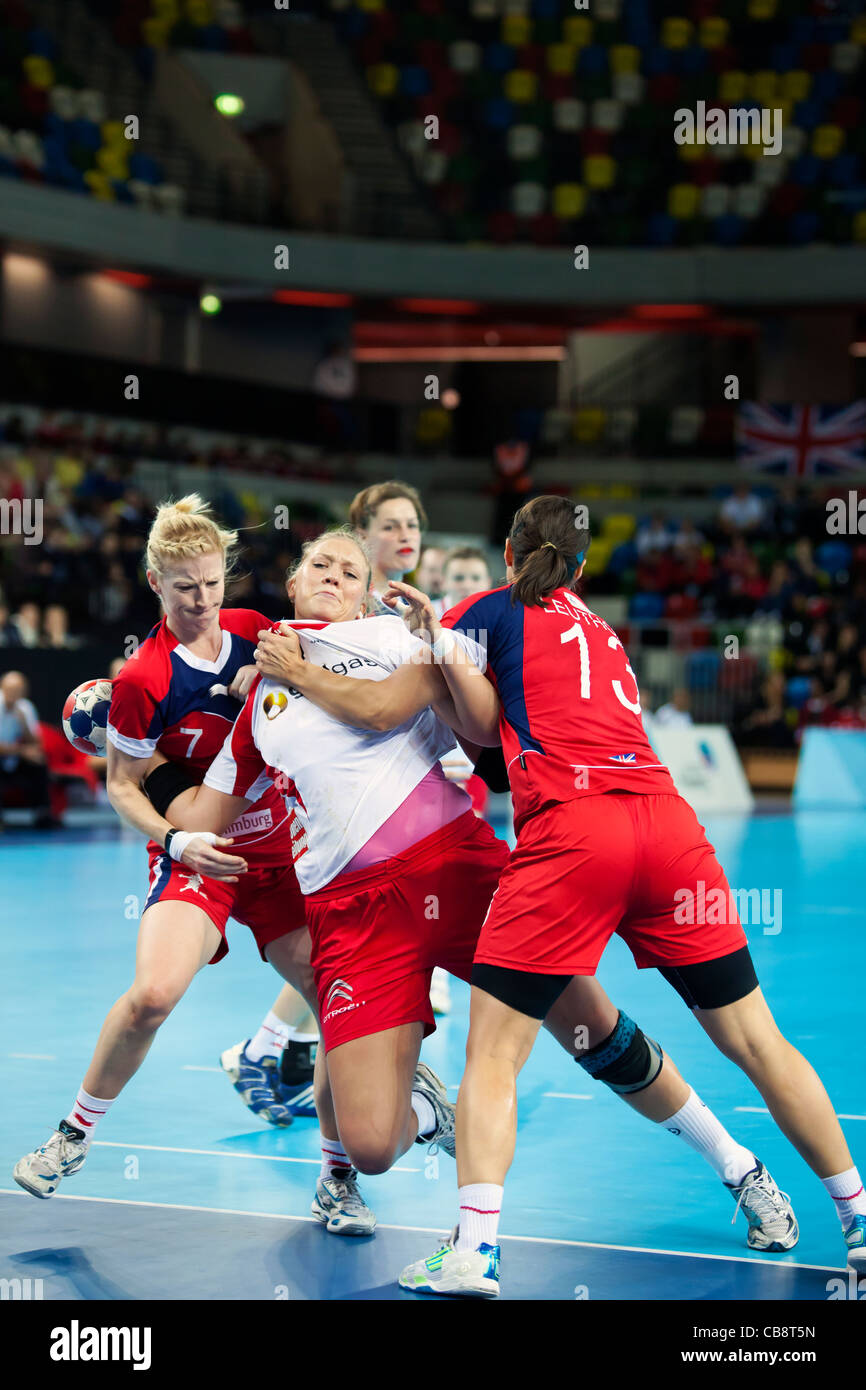 Lynn McCAFFERTY & Yvonne LEUTHOLD (GBR), Stefanie KAISER (AUT), Austria ...