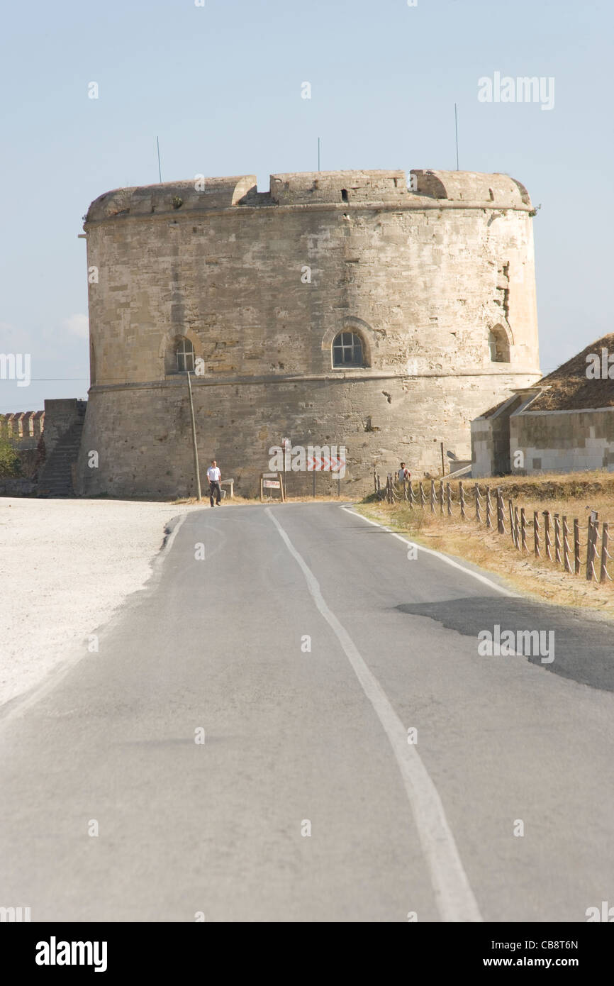 Kilid Bahr Fort on the Gallipoli peninsula shelled by the British in ...