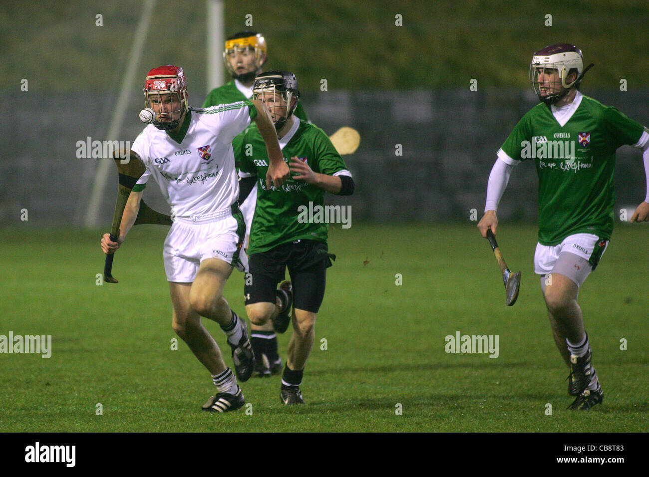One Of Irelands Native Gaelic Games High Resolution Stock Photography ...