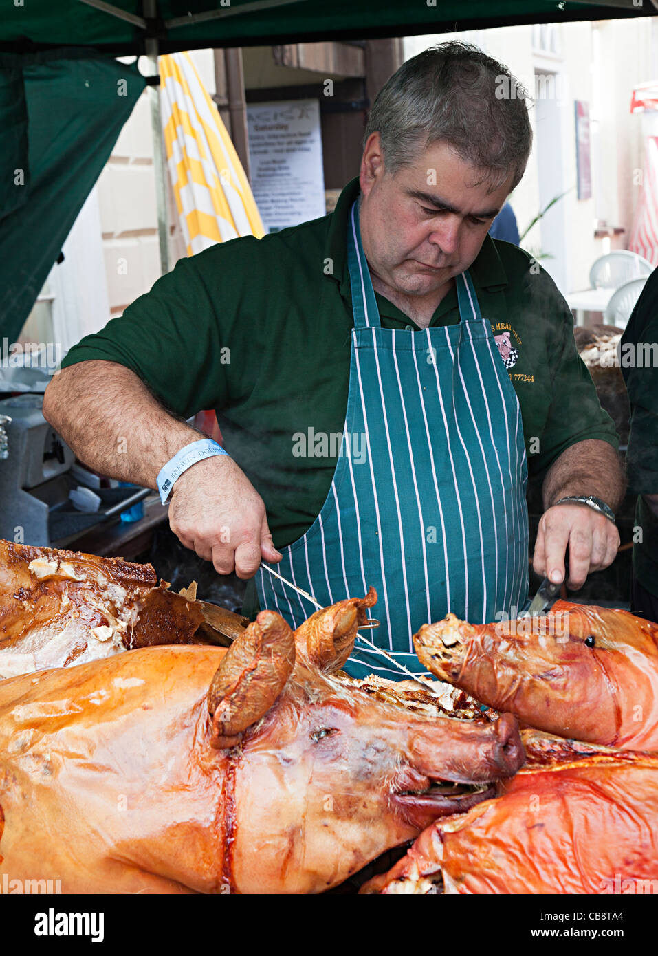 Man pig head hi-res stock photography and images - Alamy