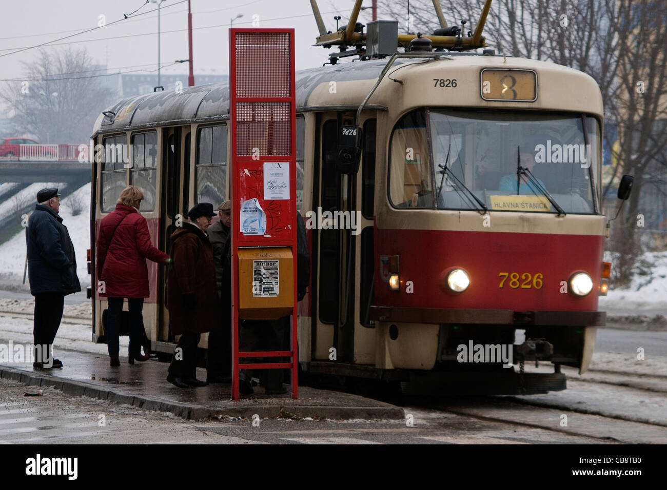 Bus electric bratislava hi-res stock photography and images - Alamy
