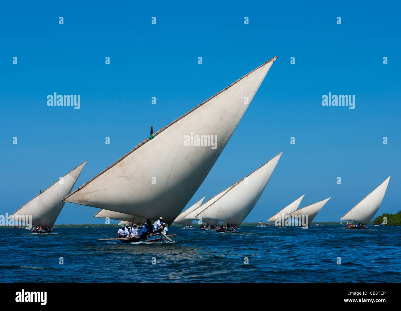 Dhow race kenya hi-res stock photography and images - Alamy