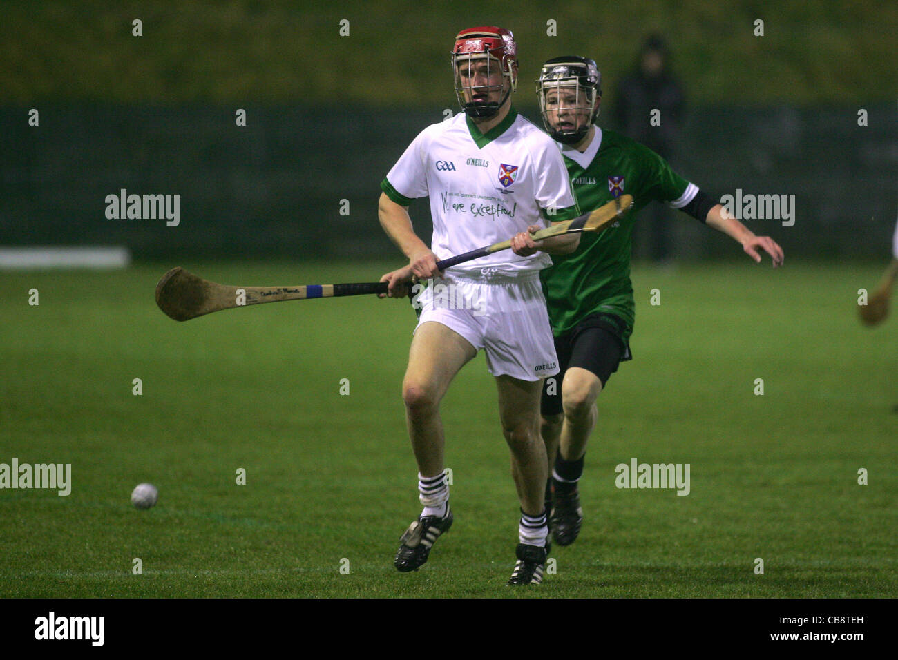 Hurling (Irish: Iománaíocht/Iomáint) is an outdoor team game of ancient ...