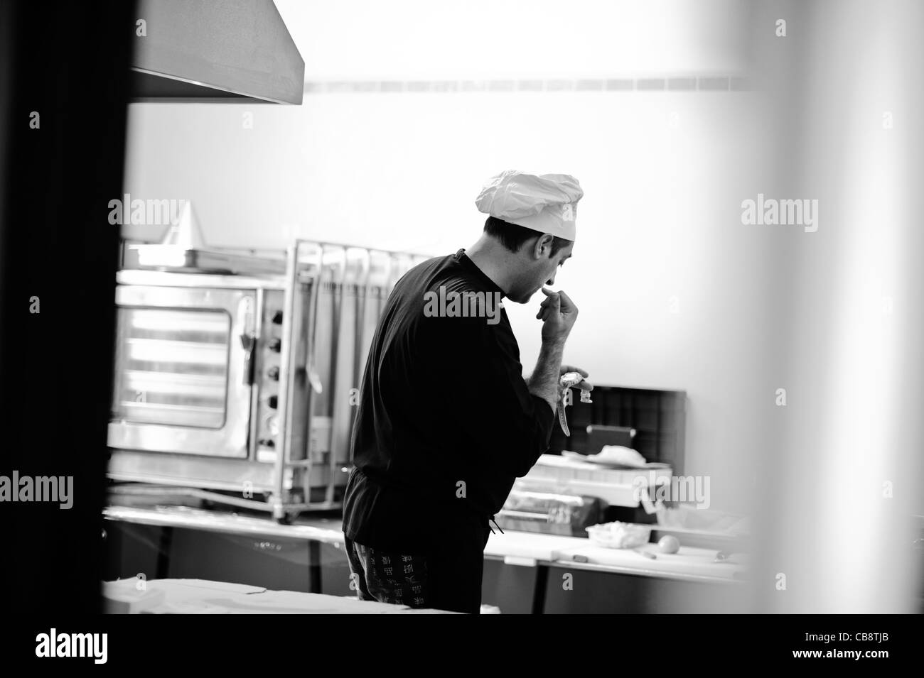 Chef Black and White Stock Photos & Images - Alamy