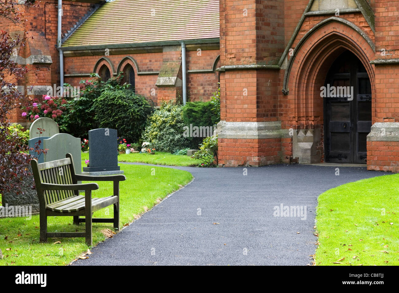 Brick church hi-res stock photography and images - Alamy