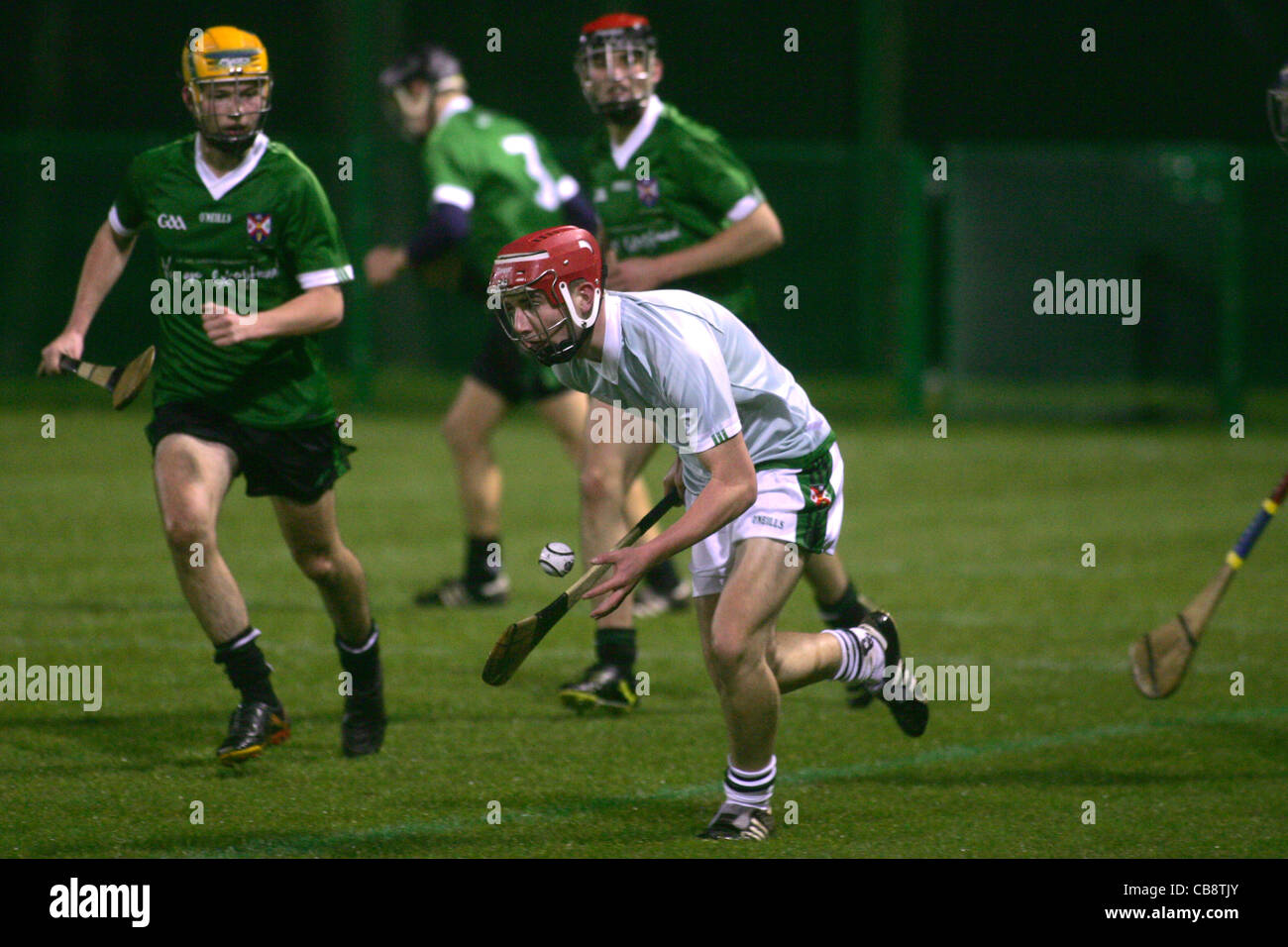 Hurling (Irish: Iománaíocht/Iomáint) is an outdoor team game of ancient ...