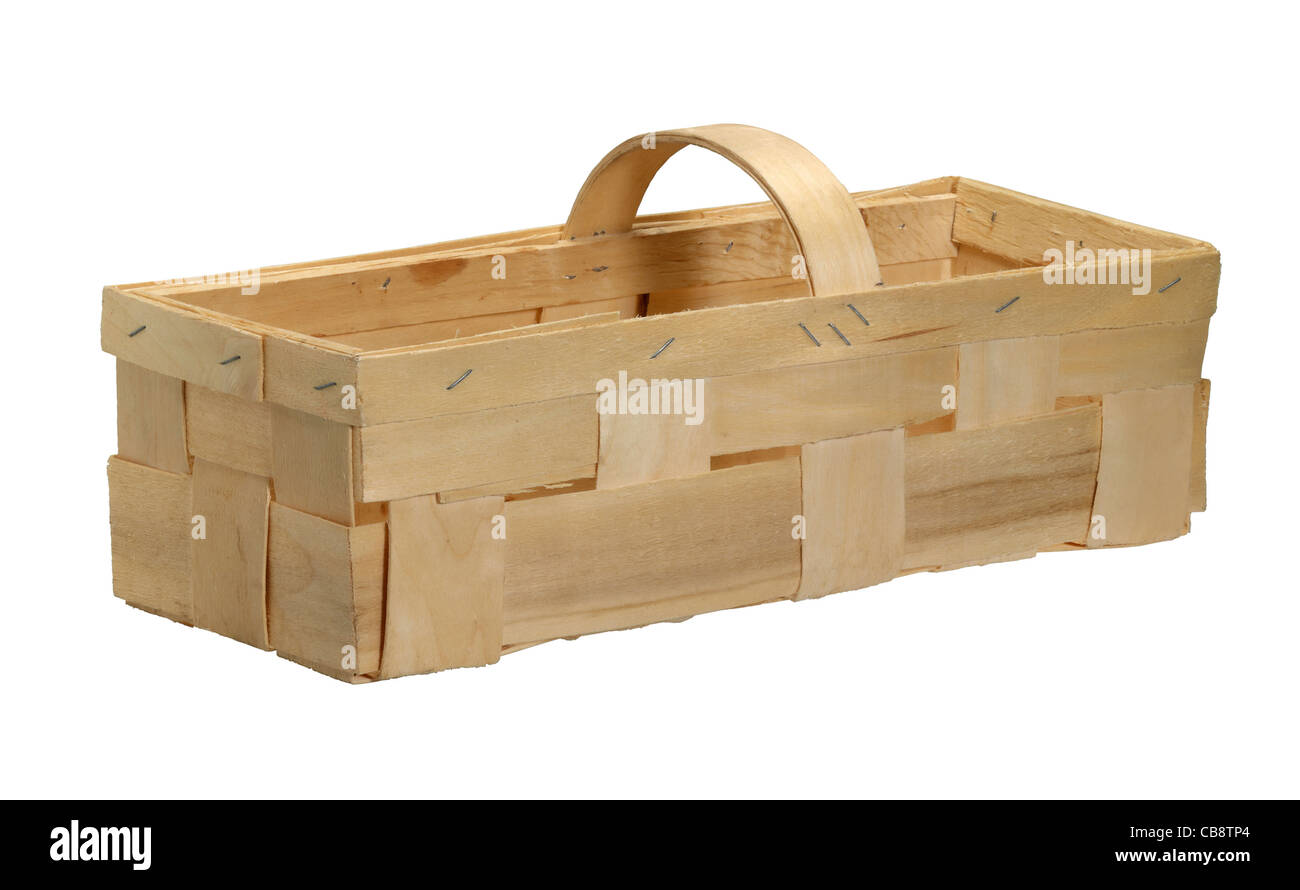 Simple basket hi-res stock photography and images - Alamy