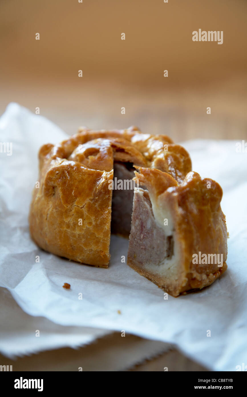 Pork pie slice hi-res stock photography and images - Alamy
