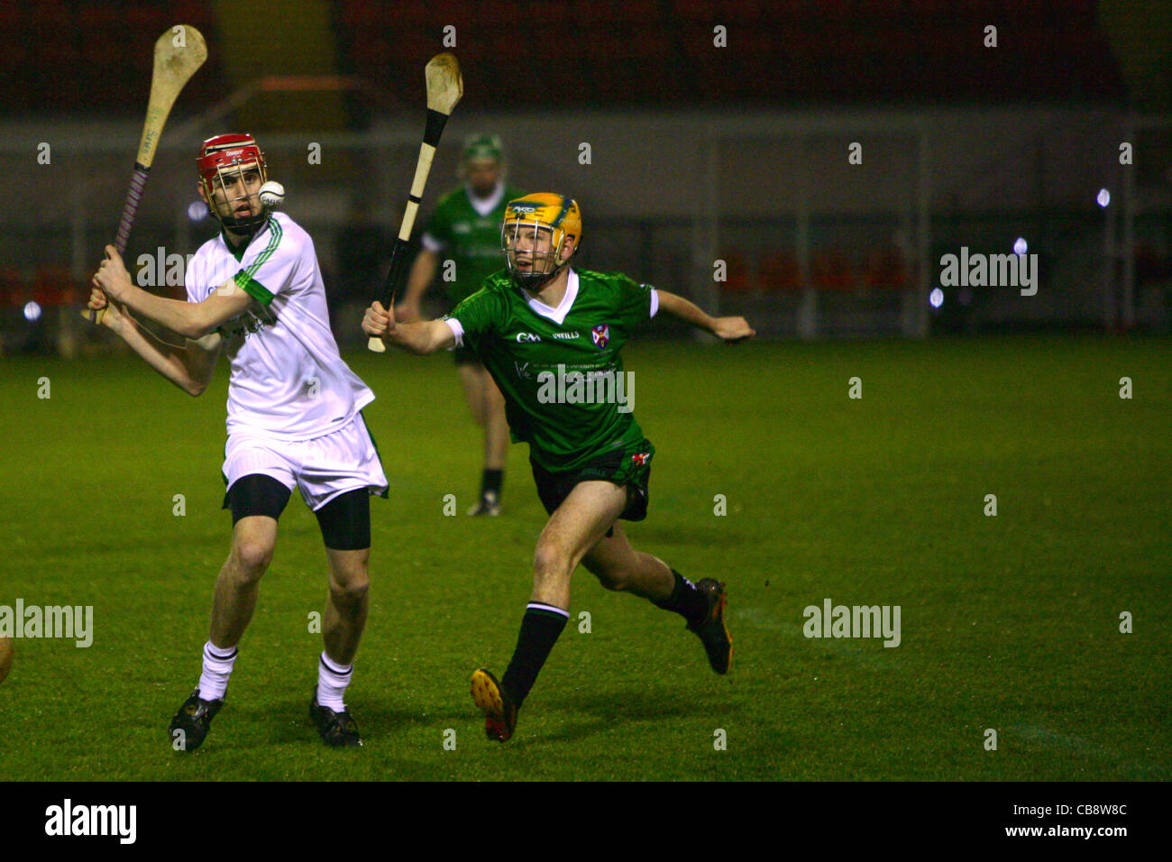 Hurling (Irish: Iománaíocht/Iomáint) is an outdoor team game of ancient ...