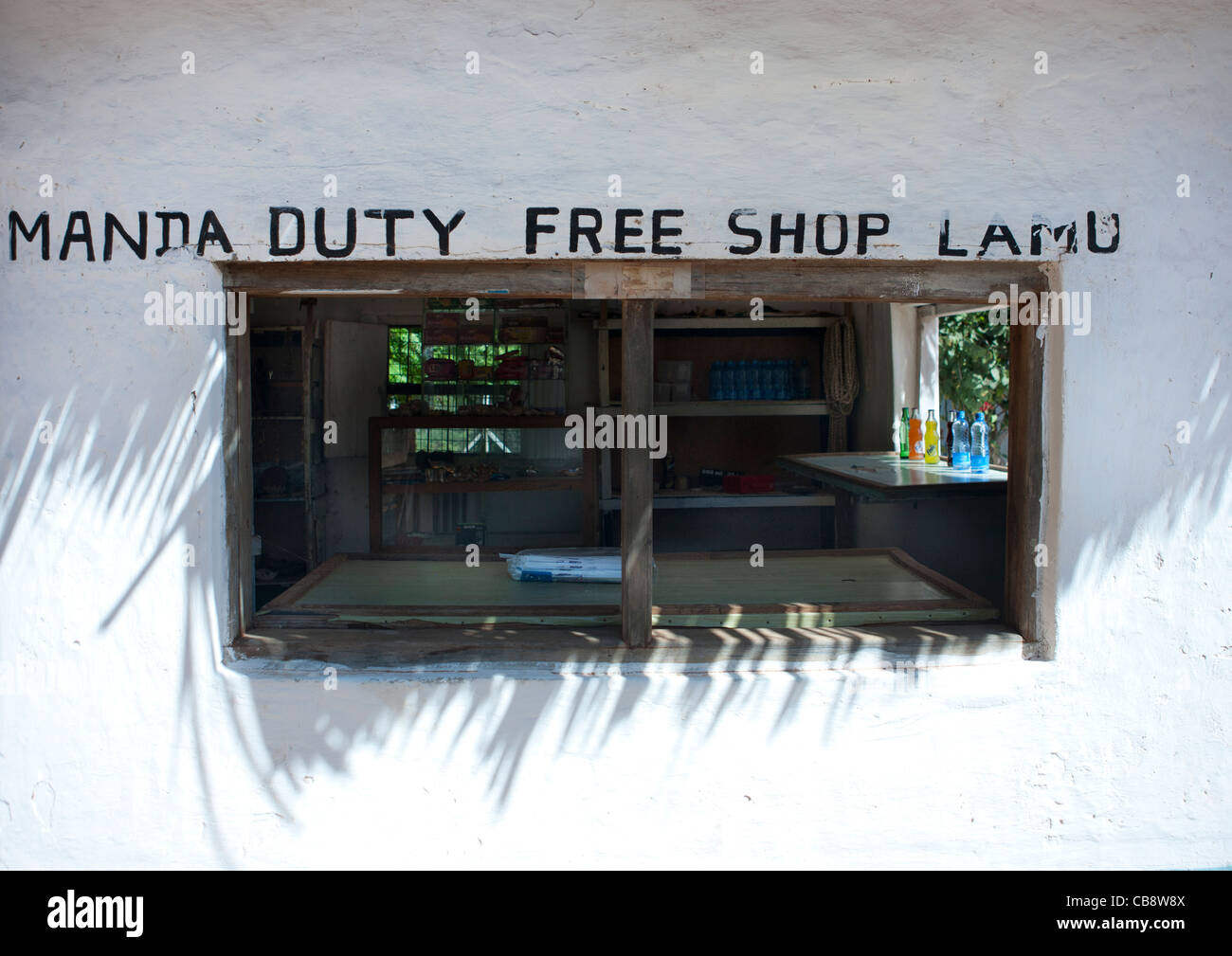 Manda airport lamu kenya hi-res stock photography and images - Alamy