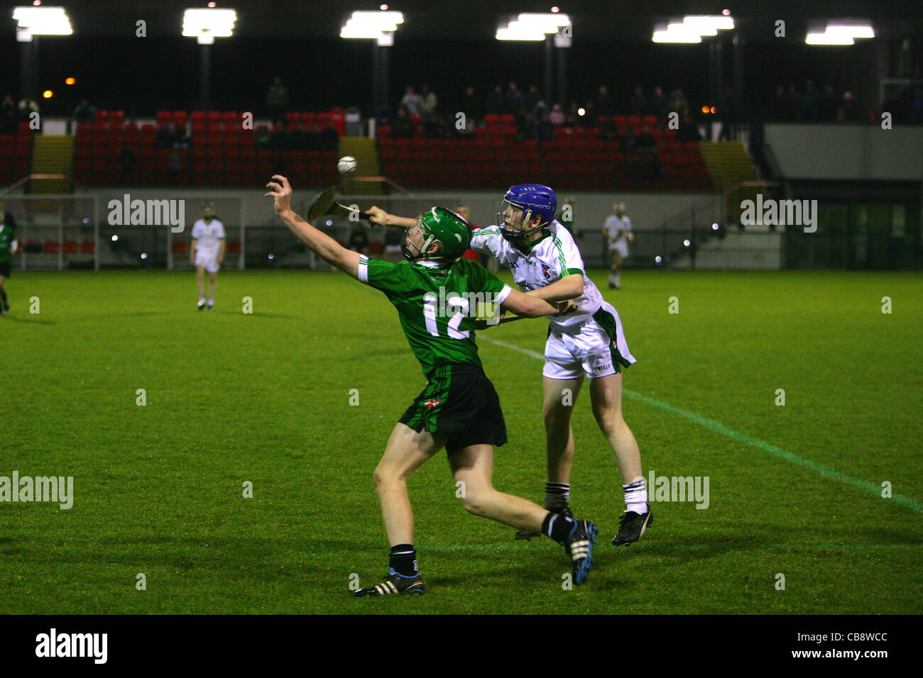 Hurling (Irish: Iománaíocht/Iomáint) is an outdoor team game of ancient ...