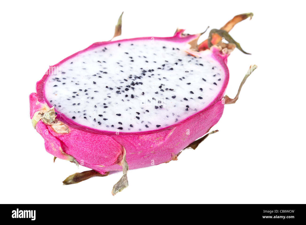 Dragon fruit sweet pitaya Cut Out Stock Images & Pictures - Alamy