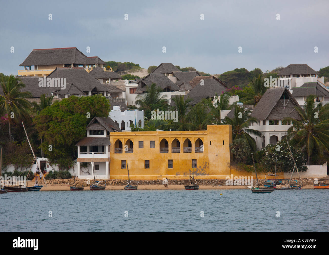 Vacation photography swahili east africa lamu isl hi-res stock ...
