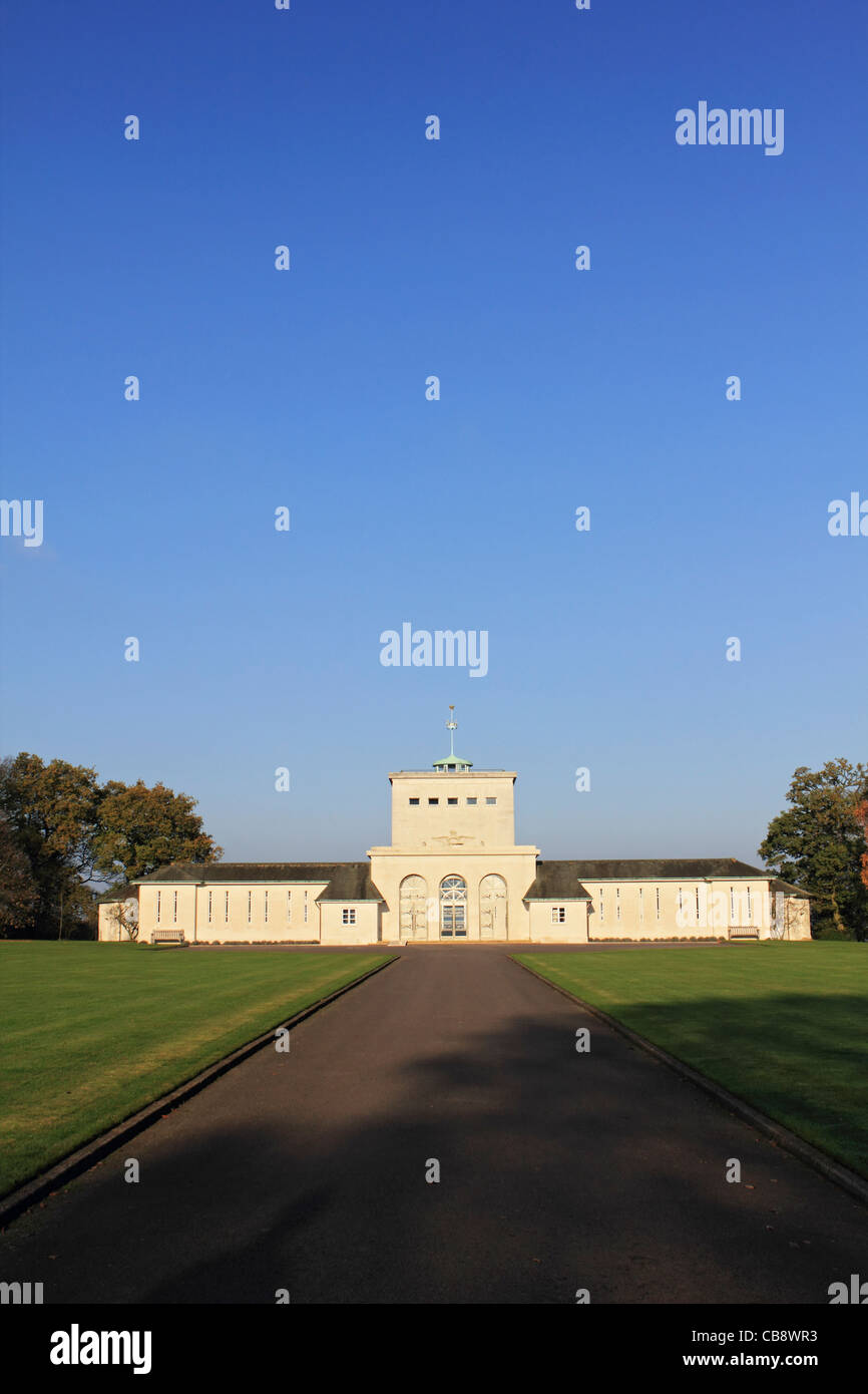 Air Forces Memorial designed by Edward Maufe at Runnymede near Egham ...