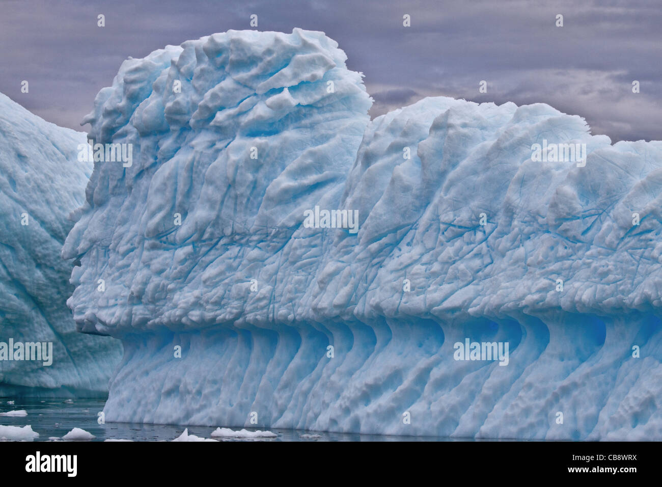 Iceberg in Lemaire Channel/Pleneau Island, Antarctic Peninsula Stock ...