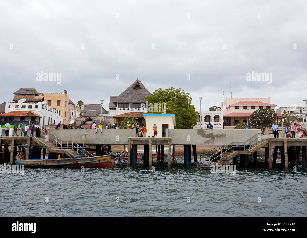 Lamu port hi-res stock photography and images - Alamy