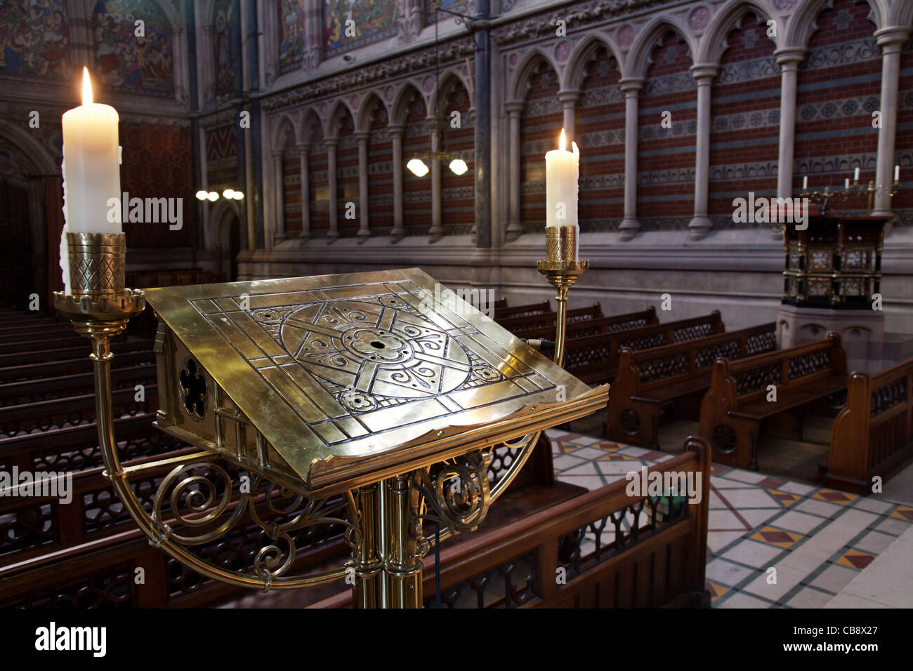 Keble College Chapel, Oxford, UK Stock Photo - Alamy