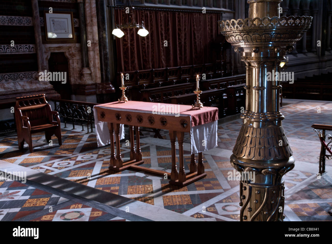 Keble College Chapel, Oxford, UK Stock Photo - Alamy