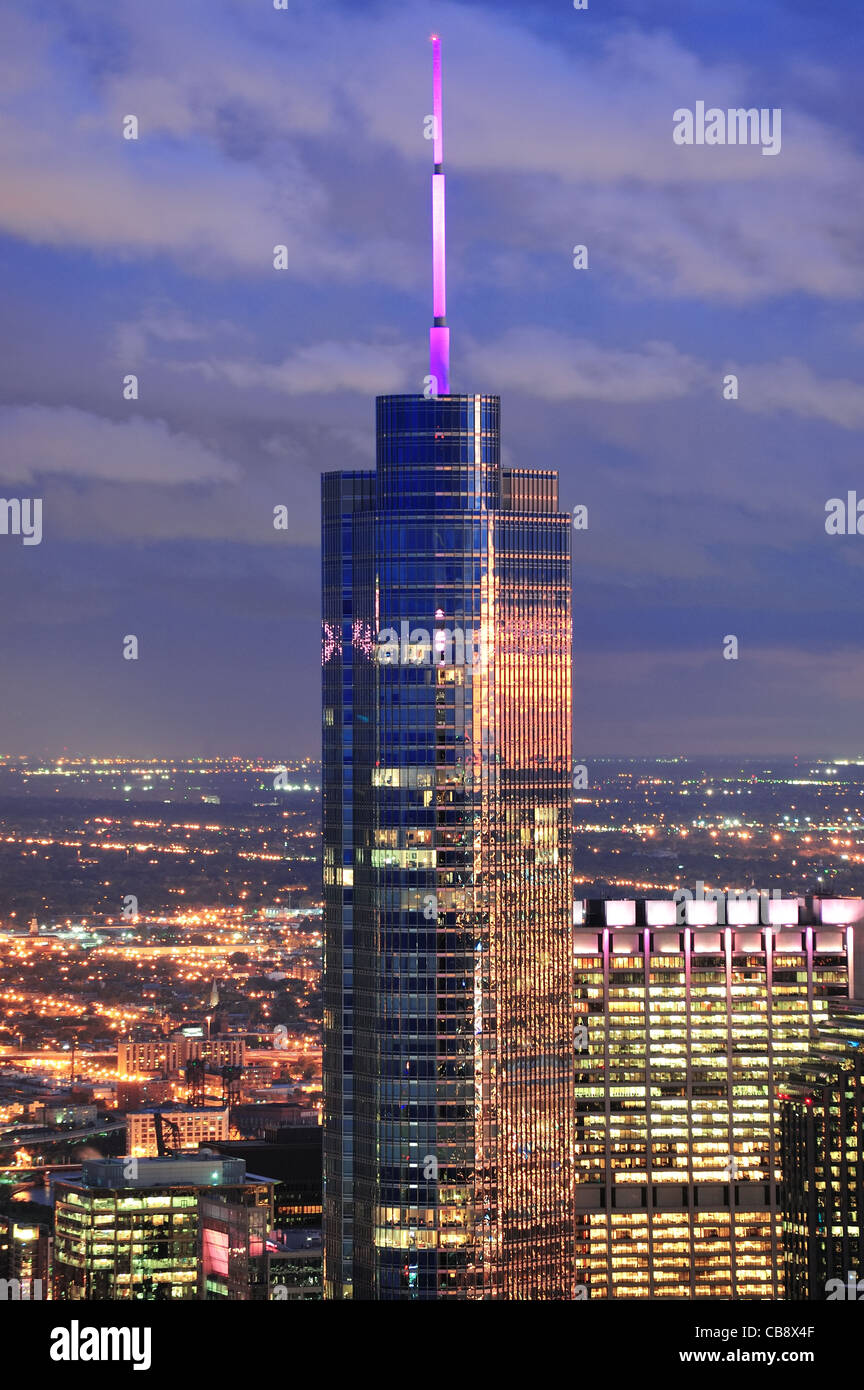Trump Tower Chicago Stock Photo - Alamy