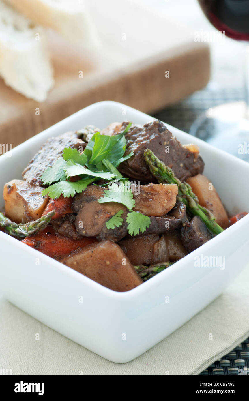 Square stew hi-res stock photography and images - Alamy