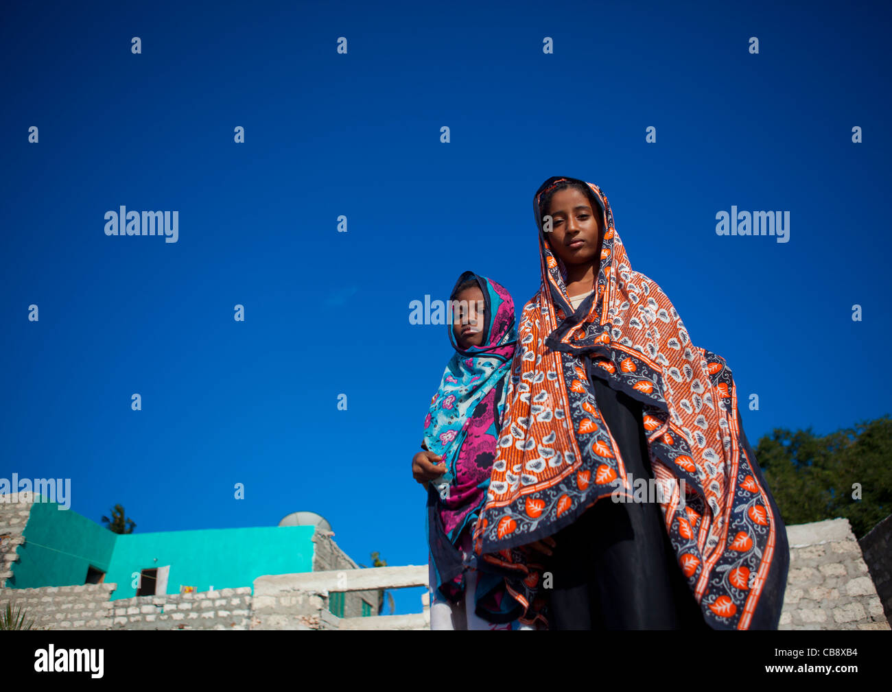 Kenya girls hi-res stock photography and images - Alamy