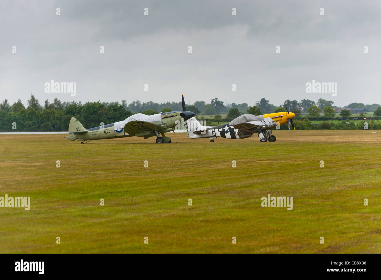 Raf mustang hi-res stock photography and images - Alamy