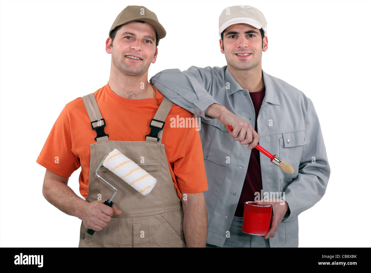 Team tradesmen tools hi-res stock photography and images - Alamy