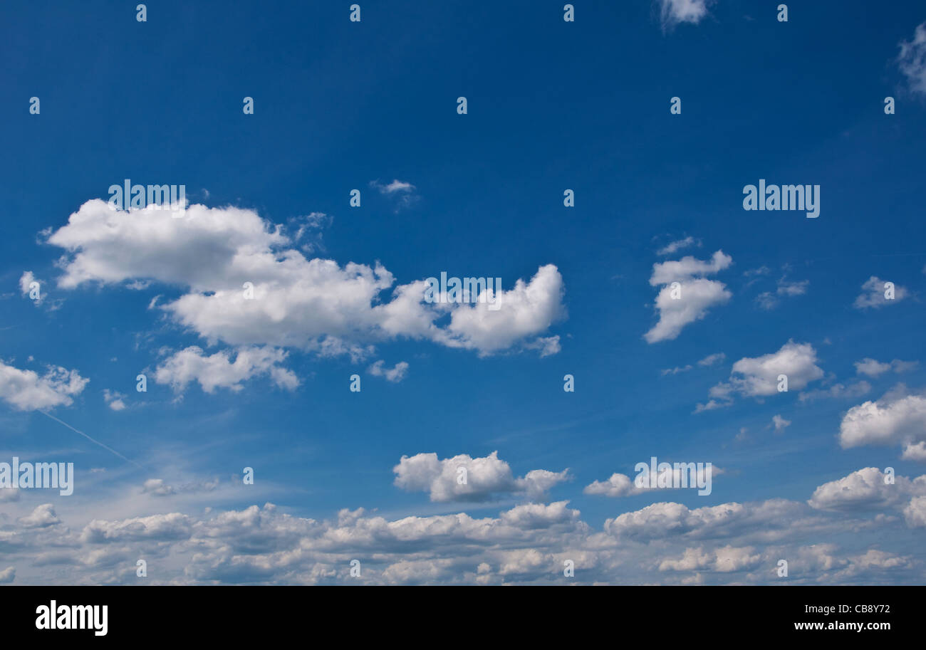 Sky sun cloud shape hi-res stock photography and images - Alamy