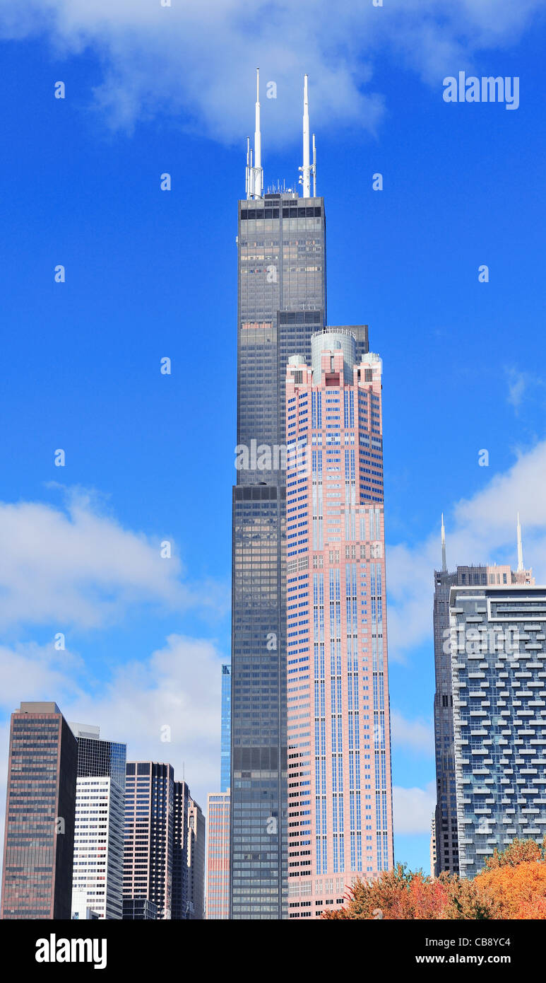 Willis tower hi-res stock photography and images - Alamy